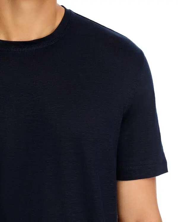 BOSS X David Beckham Taut 73 Linen Crewneck Tee