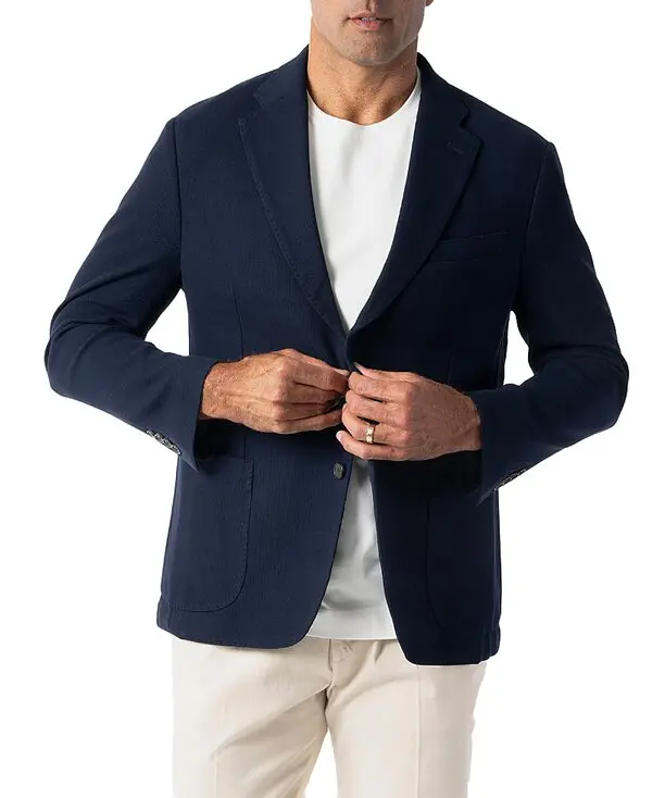 Robert Talbott Wright Knit Blazer