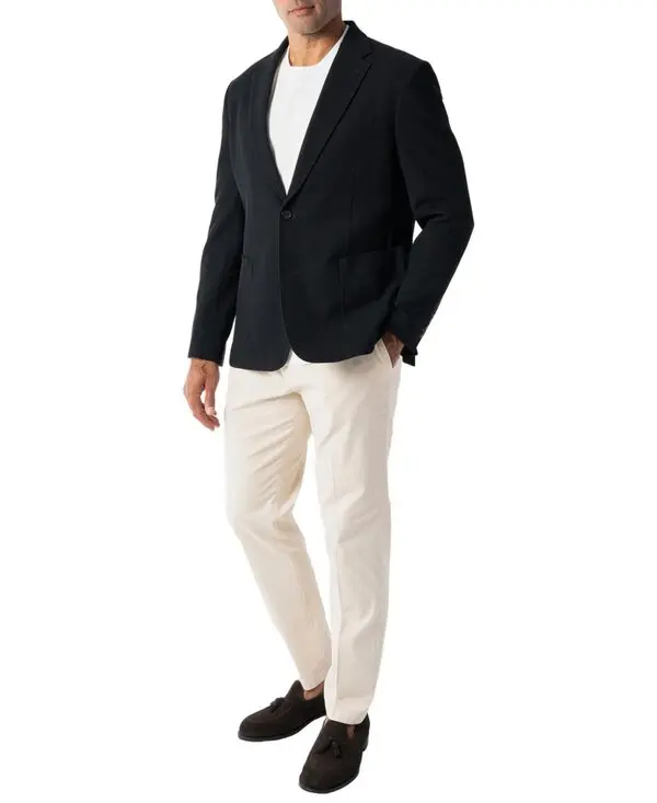 Robert Talbott Wright Lightweight Knit Blazer