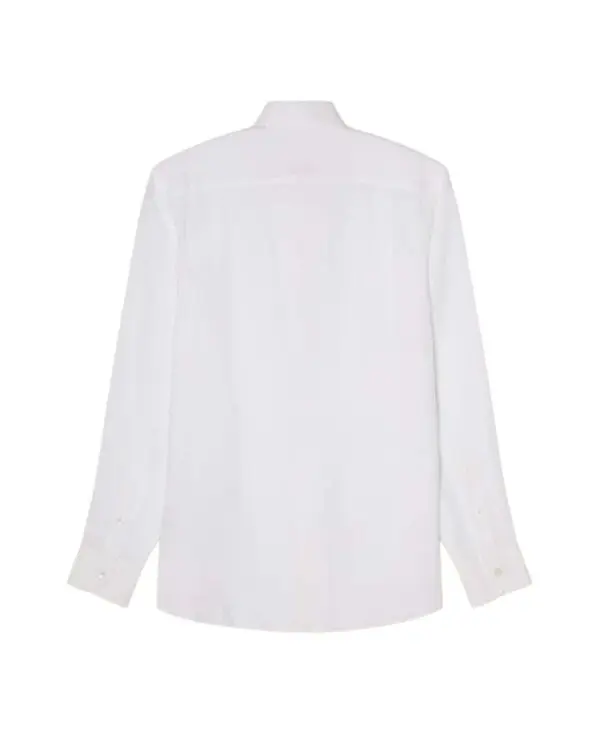 Robert Talbott Morgan Linen Shirt - White