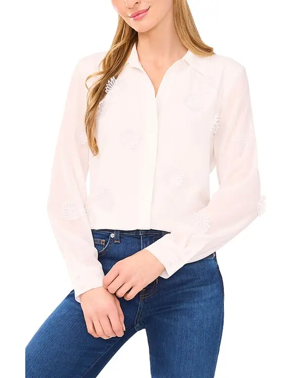 CECE DUPRAZ Long Sleeve Blouse