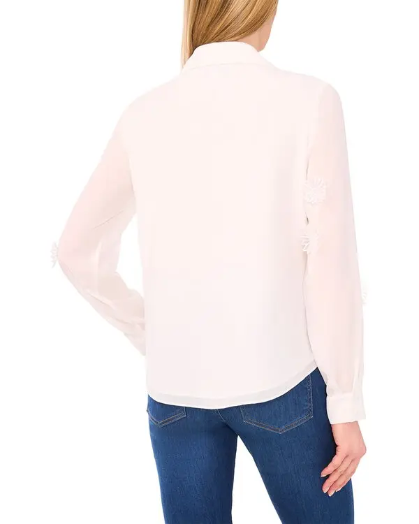 CECE DUPRAZ Long Sleeve Blouse
