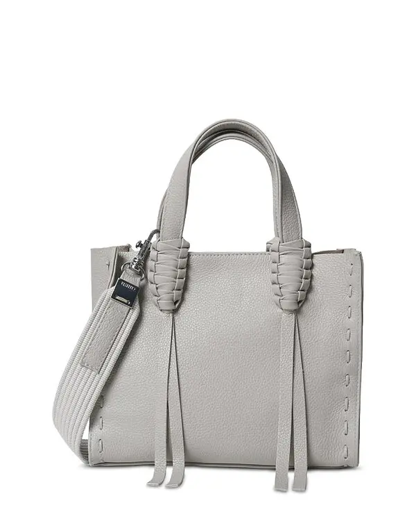 Callista Ara Mini Grained Leather Tote