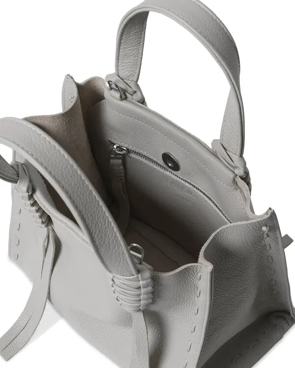 Callista Ara Mini Grained Leather Tote