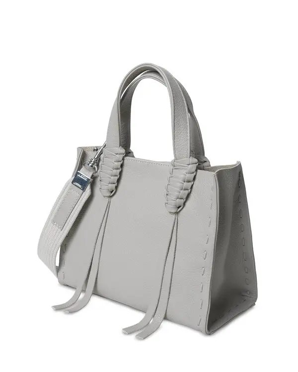 Callista Ara Mini Grained Leather Tote