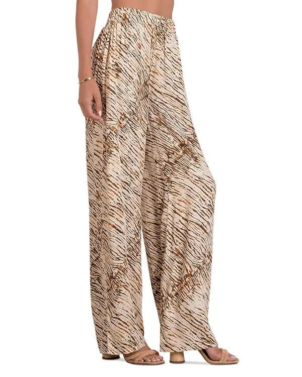 Elan Printed Wide Leg Pants