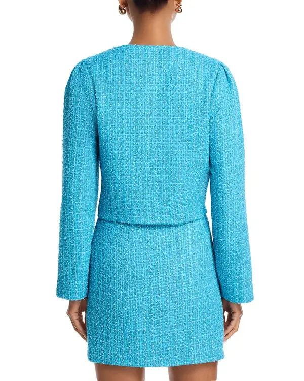 Aqua Tweed Jacket