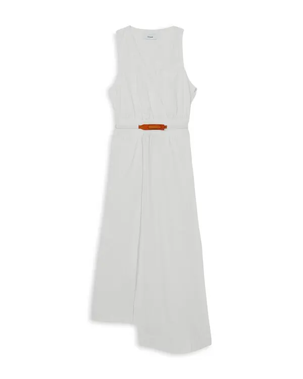 REISS Brianne Belted Dress