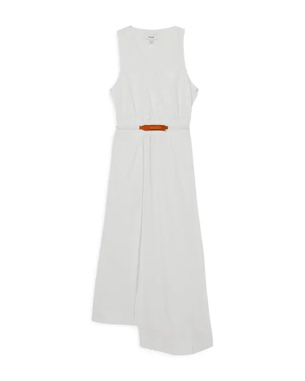 REISS Petite Brianne Belted Dress