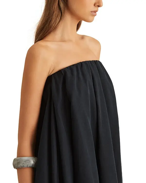 REISS Flo Bandeau Dress