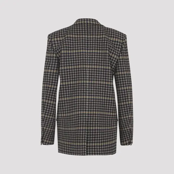 Saint Laurent Wool Jacket - Multicolour