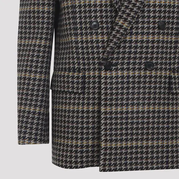 Saint Laurent Wool Jacket - Multicolour