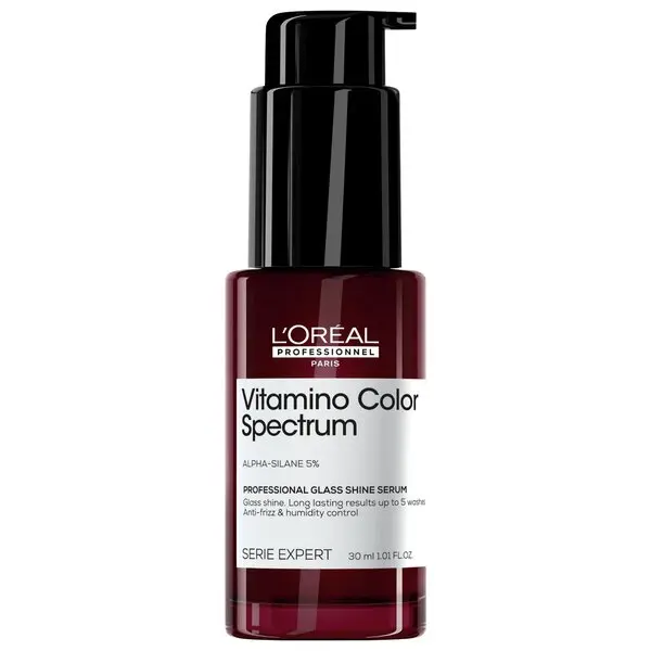 L'ORÉAL PROFESSIONNEL Mini Vitamino Color Spectrum Glass Shine Hair Serum - One-color