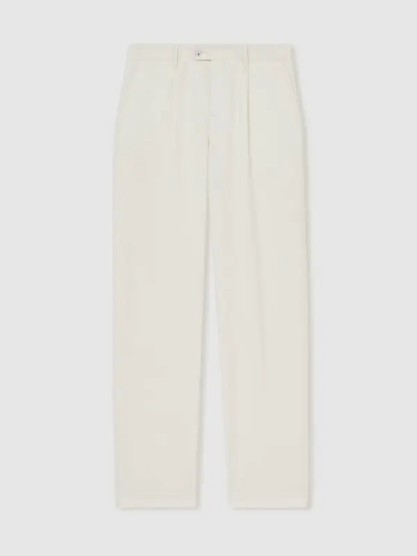 REISS Garnet Straight-leg Trousers