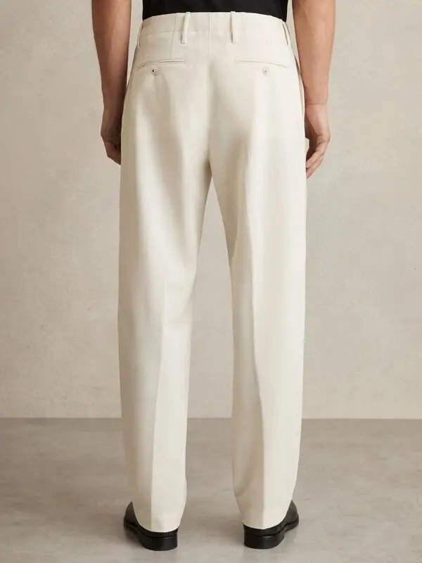 REISS Garnet Straight-leg Trousers