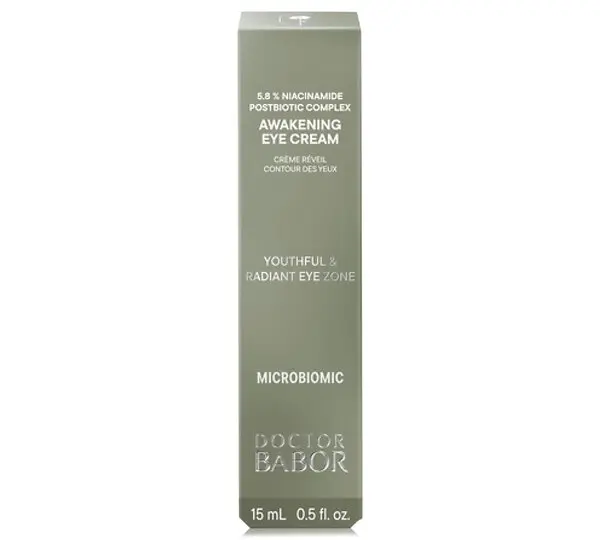 BABOR Microbiomic Awakening Eye Cream