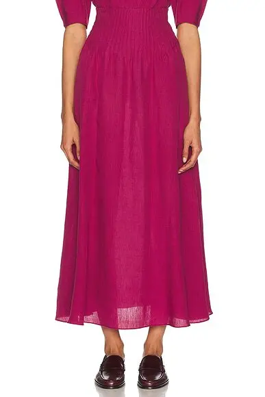 Gabriela Hearst Penelope Skirt