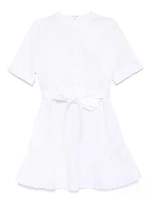 Maison Kitsuné Short Sleeve Shirt Dress