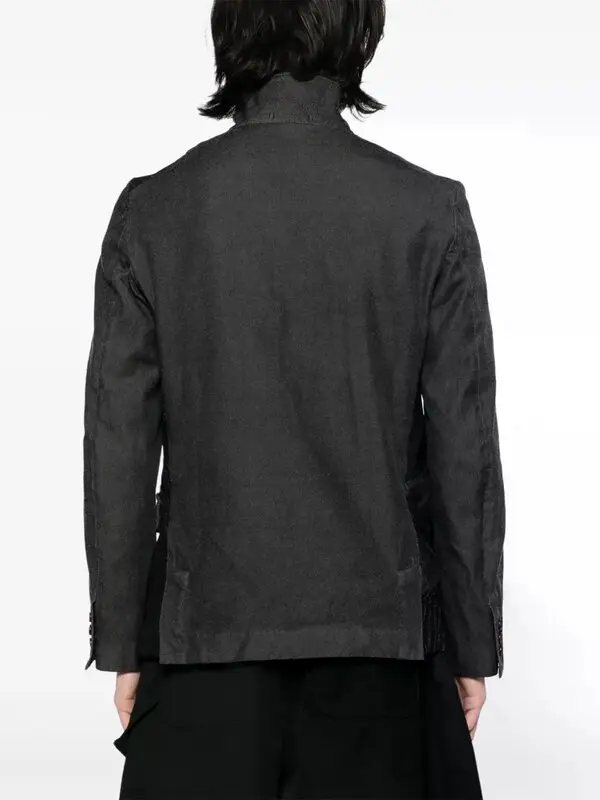 BLACK COMME DES GARÇONS Patchwork Blazer