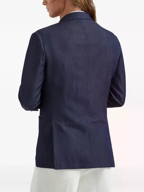 Brunello Cucinelli Deconstructed Blazer