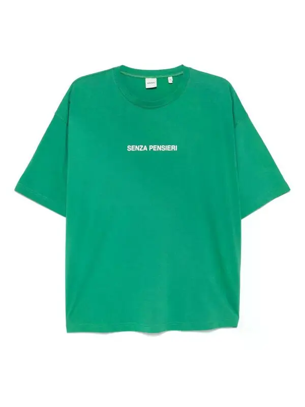 Aspesi Senza Pensieri T-shirt - Green