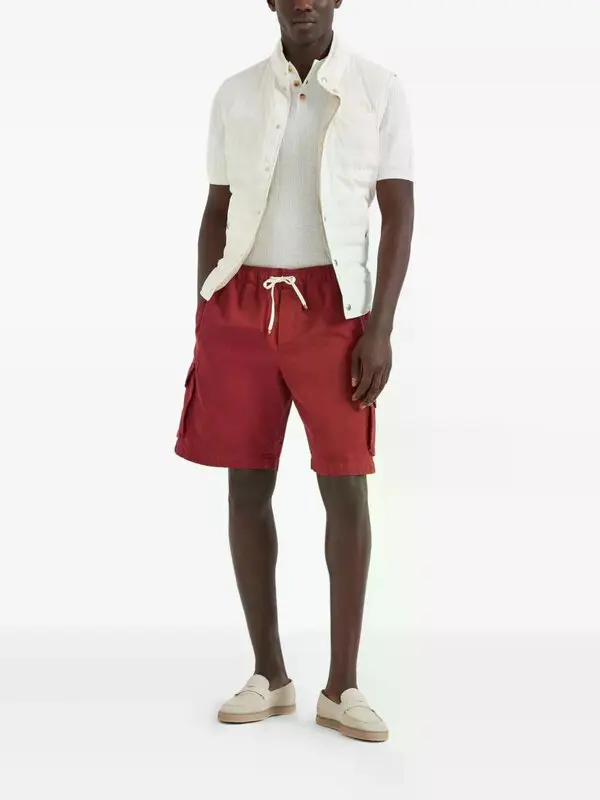 Brunello Cucinelli Cargo-pockets Shorts