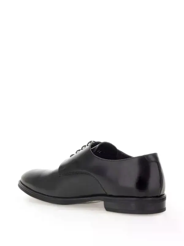 CARLO PIGNATELLI Leather Derby Shoes