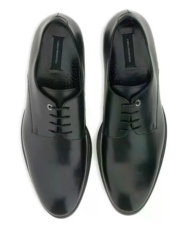 CARLO PIGNATELLI Leather Derby Shoes