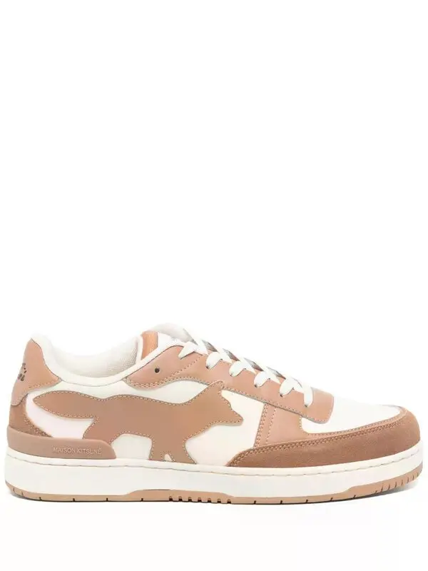 Maison Kitsuné Chiru Sneakers - Brown