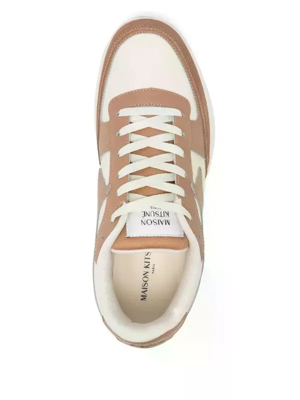 Maison Kitsuné Chiru Sneakers - Brown