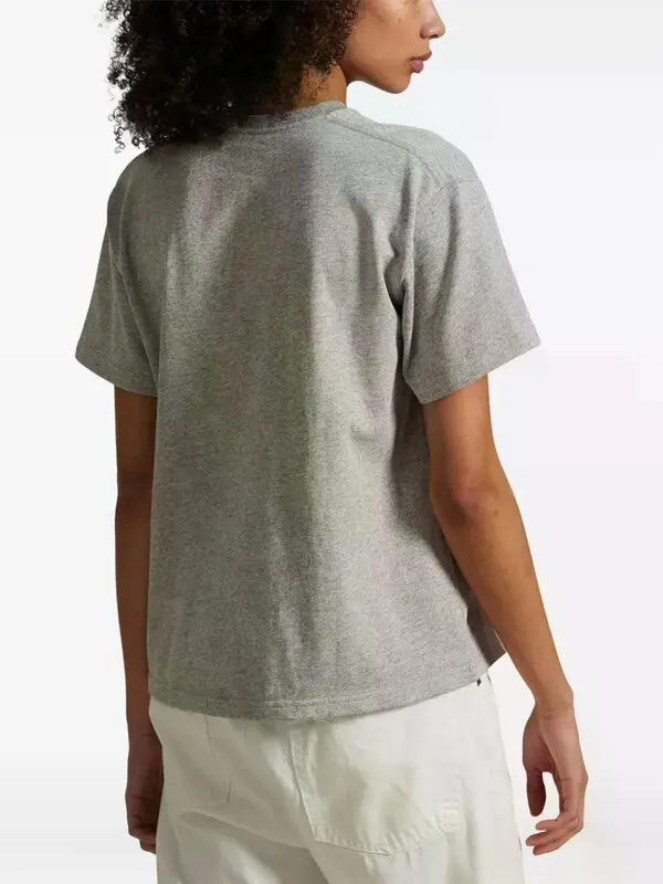 Polo Ralph Lauren Logo-embroidered T-shirt - Grey