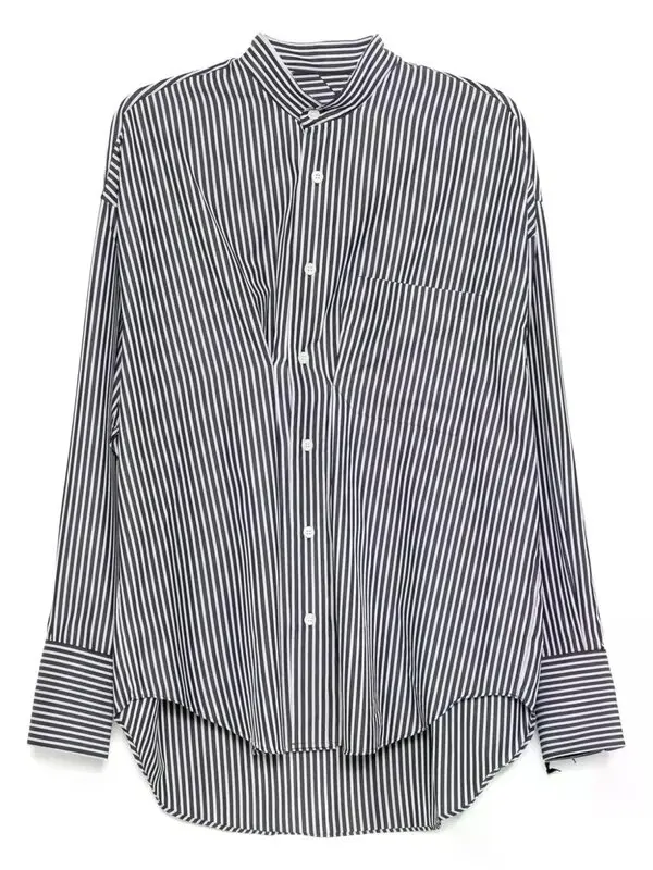 MARINA YEE Twin Pleated Shirt