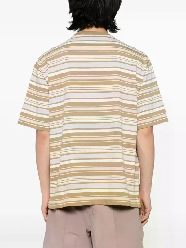Maison Kitsuné Crafted Profile Fox T-shirt - Purple