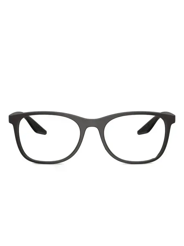 Prada Wayfarer-frame Eyeglasses - Black