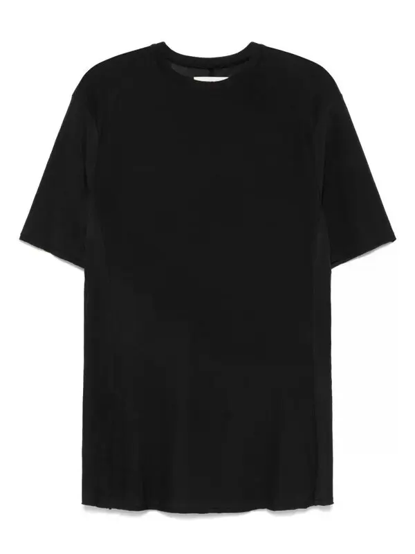 ENTIRE STUDIOS Lenght T-shirt - Black