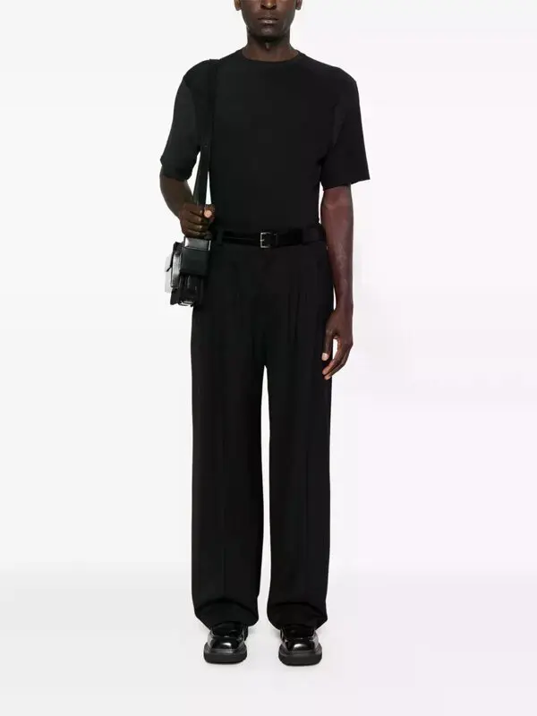 ENTIRE STUDIOS Lenght T-shirt - Black