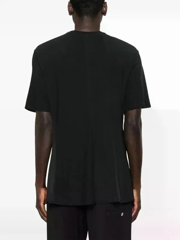 ENTIRE STUDIOS Lenght T-shirt - Black