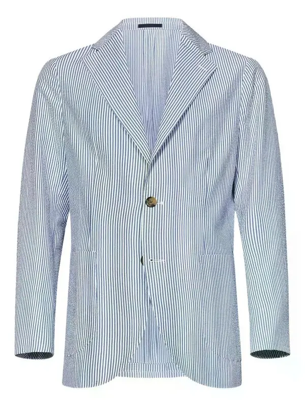 FRANZESE COLLECTION Striped Blazer