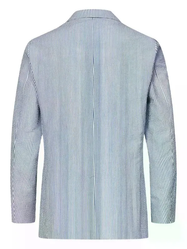 FRANZESE COLLECTION Striped Blazer