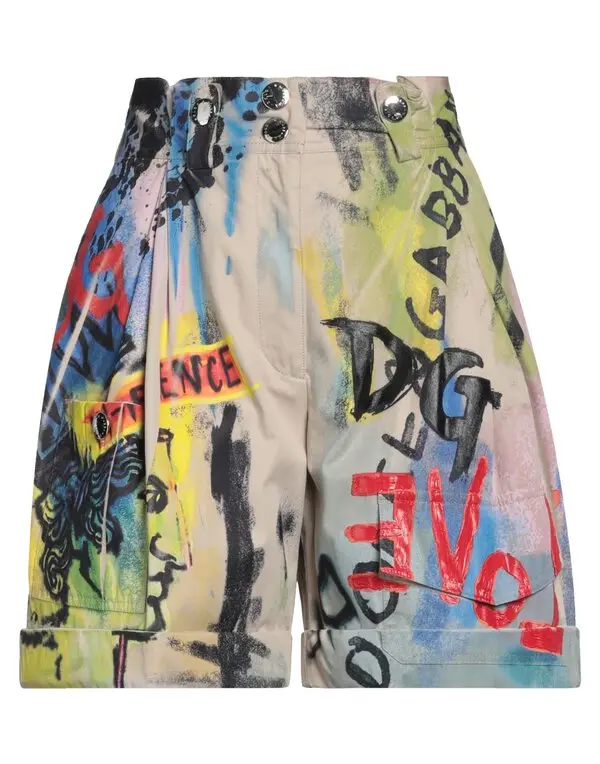 Dolce & Gabbana Cotton Bermuda Shorts