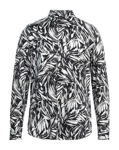 PT TORINO Shirt Size Viscose - Black
