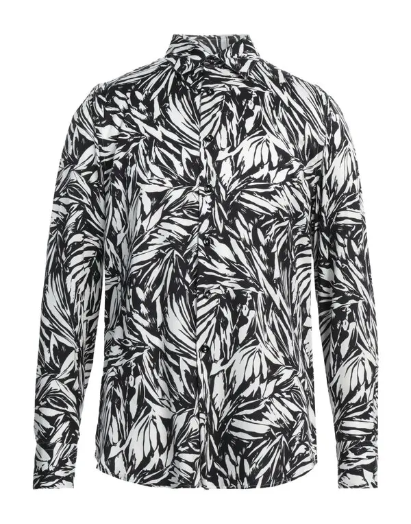 PT TORINO Shirt Size Viscose - Black
