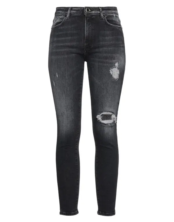 DONDUP Slim-leg Jeans In Organic Cotton Blend