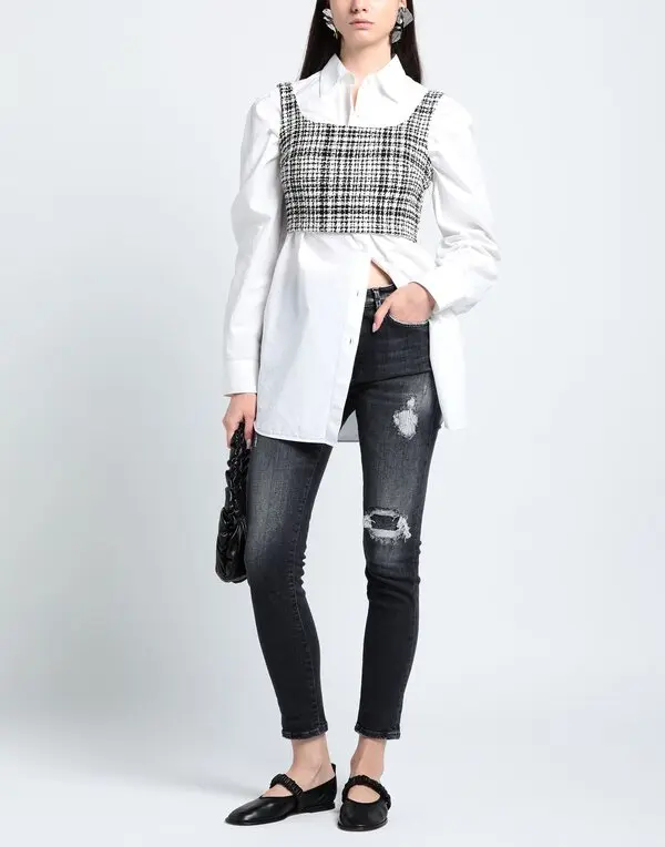 DONDUP Slim-leg Jeans In Organic Cotton Blend