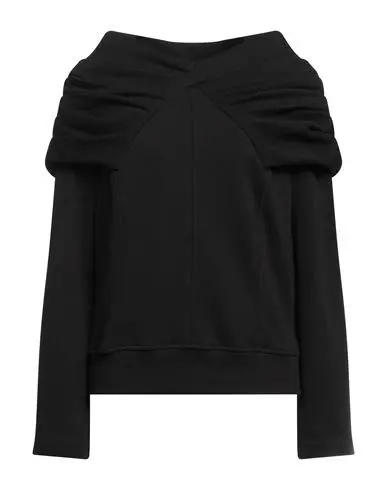JIJIL Cotton And Polyester Sweatshirt With Gathered Detail