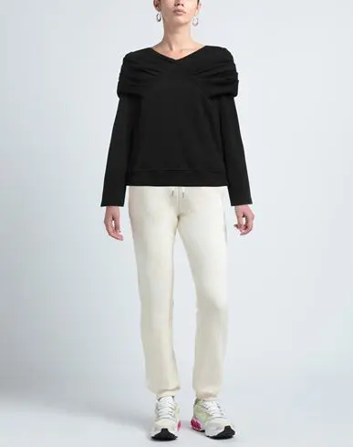 JIJIL Cotton And Polyester Sweatshirt With Gathered Detail