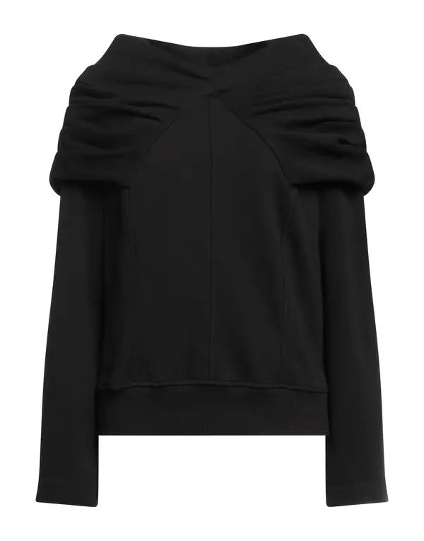 JIJIL Cotton And Polyester Sweatshirt With Gathered Detail