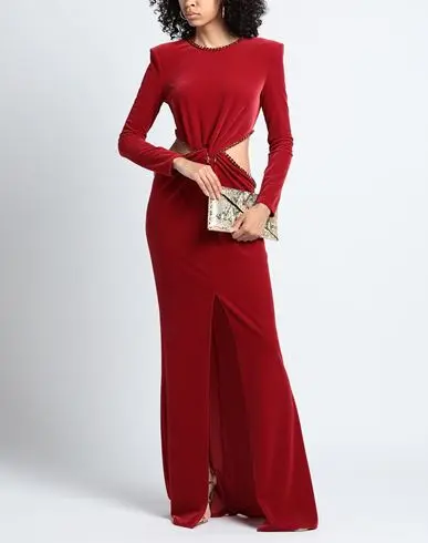 Elisabetta Franchi Carpet Maxi Gown
