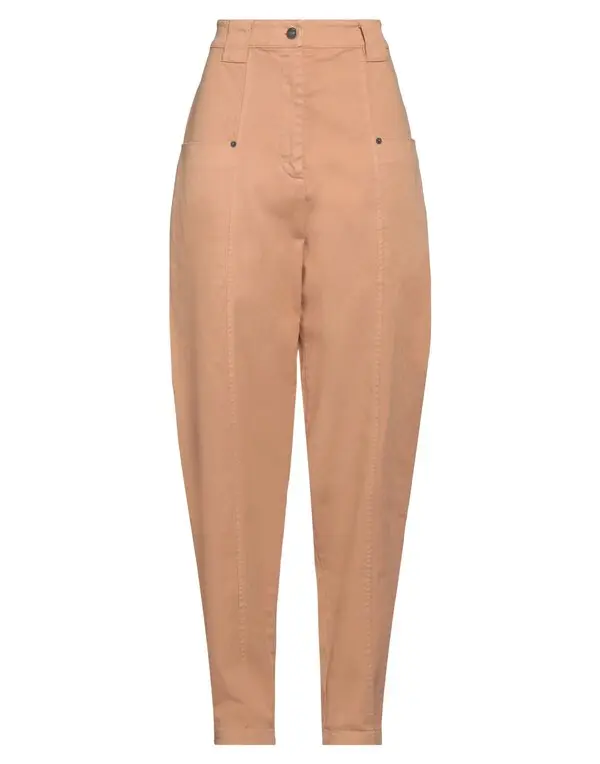 8PM Tapered Jeans In Cotton Blend - Beige
