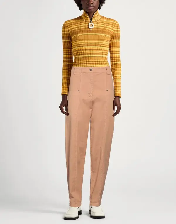 8PM Tapered Jeans In Cotton Blend - Beige